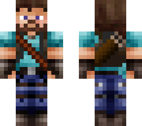 Adventurer Steve | Minecraft Skin