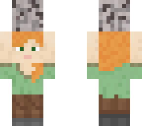 cobblestone alex | Minecraft Skins