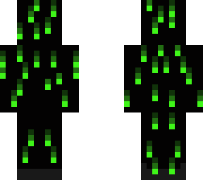 Binary Code | Minecraft Skin