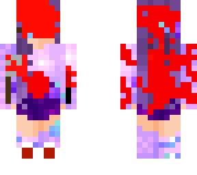 Bloody Girl | Minecraft Skin