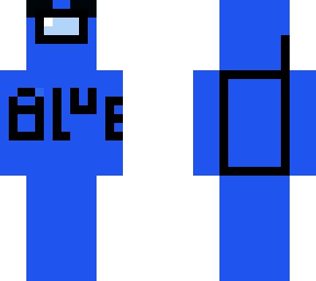 blue imposter | Minecraft Skin