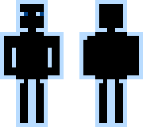 Blue shadow | Minecraft Skin