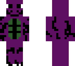 Buff Barney | Minecraft Skin