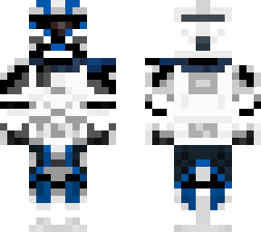 Captain Rex | Minecraft Skin