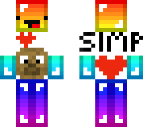 chewy simp | Minecraft Skin