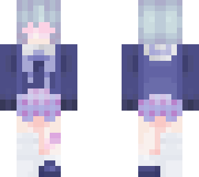 Chibi boy minecraft skin - bapiron