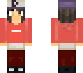 Clementine | Minecraft Skin