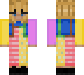 Cute clown | Minecraft Skin