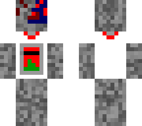 cyborg cave spider | Minecraft Skin