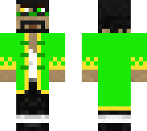 Demi-god Sparklez | Minecraft Skin