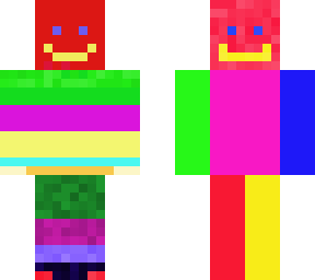 Derpy Rainbow | Minecraft Skin