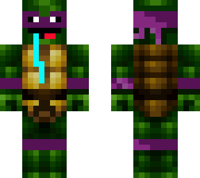 Durp Donatello NinjaTurtle | Minecraft Skin