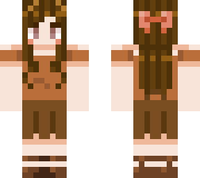 E23 iff bangs | Minecraft Skin