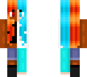 Fire and Ice | Minecraft Skin