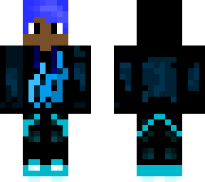 fire merch 1 gamer | Minecraft Skin