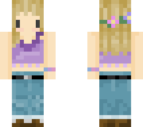 fixed fringe | Minecraft Skin