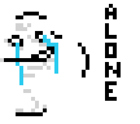 Forever Alone Minecraft