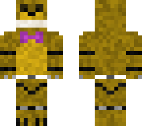 Fred bear / spring lock suit | Minecraft Skin
