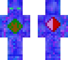 Galaxy Dimensions Steve | Minecraft Skin