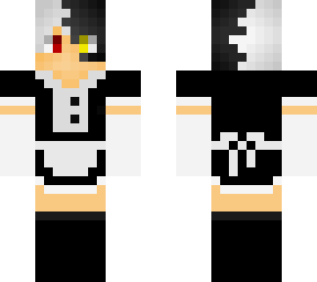 gamerboy80 maid | Minecraft Skin