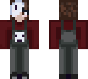 Ghostly skin 2.0 | Minecraft Skin