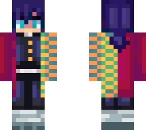 giyuu tomioka | Minecraft Skin