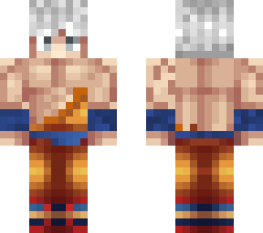 goku | Minecraft Skin