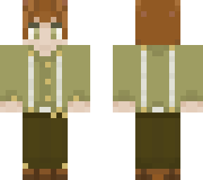 Gregory | Minecraft Skin