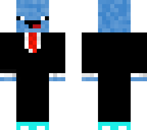 Ice Derp In A Suit v.3 | Minecraft Skin