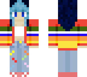 Indie Girl | Minecraft Skins