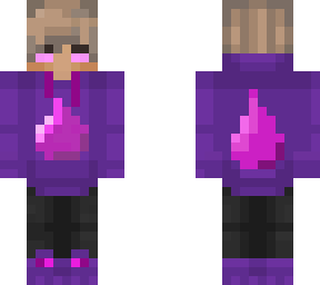 Interstellar pink purpled | Minecraft Skin