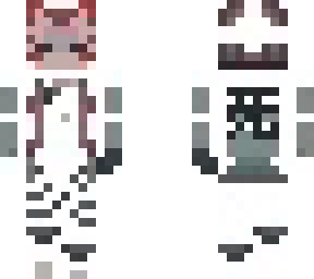 kitsune mask | Minecraft Skin