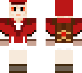 genshin impact klee | Minecraft Skins