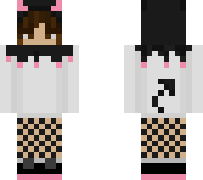 sanrio kuromi | Minecraft Skins