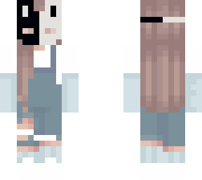 Mask Girl | Minecraft Skin
