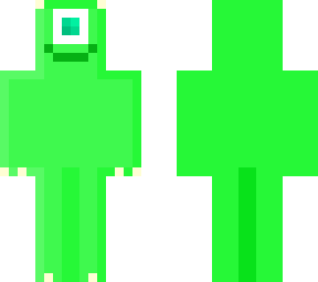 mike wazowski | Minecraft Skins