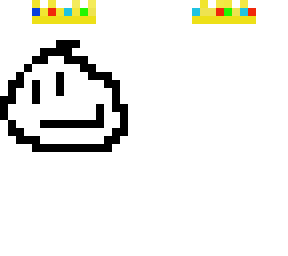 my pfp with layered crown | Minecraft Skin