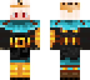Nether King | Minecraft Skin