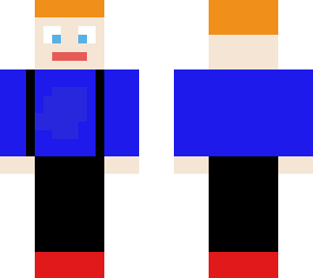 Nick Shaw | Minecraft Skin