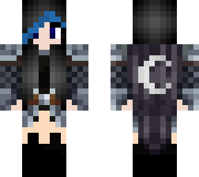 nina ethananimatez | Minecraft Skin