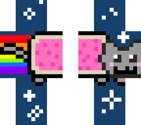 nyan cat | Minecraft Skins