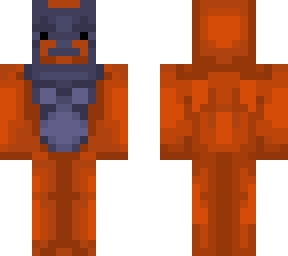 Orangutan | Minecraft Skins
