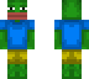 Pepe | Minecraft Skin