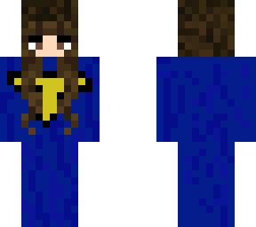 Phoebe thunderman | Minecraft Skin