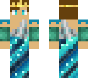 Poseidon | Minecraft Skin