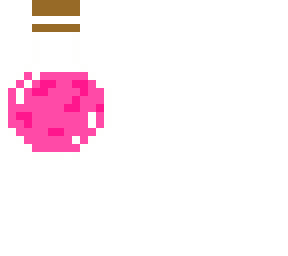 potion of healing | Minecraft Skin