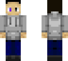 Purple Eye | Minecraft Skin