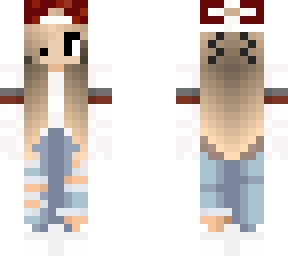 Quarantine look with hat | Minecraft Skin