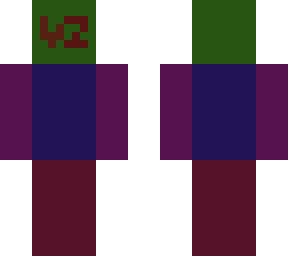 RECREATED WADZEE | Minecraft Skin