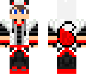 Red Wolf Boy | Minecraft Skin